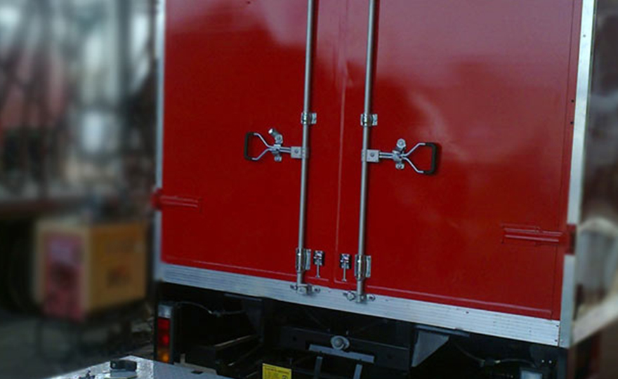 Steel Rod Door Lock 103110 - Buy Refrigerator Freezer Truck Door Lock ...